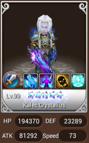 Kalec Crystallus | Mighty-warriors-italia Wikia | Fandom