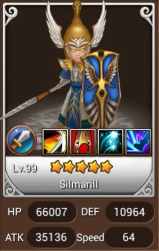 Silmarill | Mighty-warriors-italia Wikia | Fandom