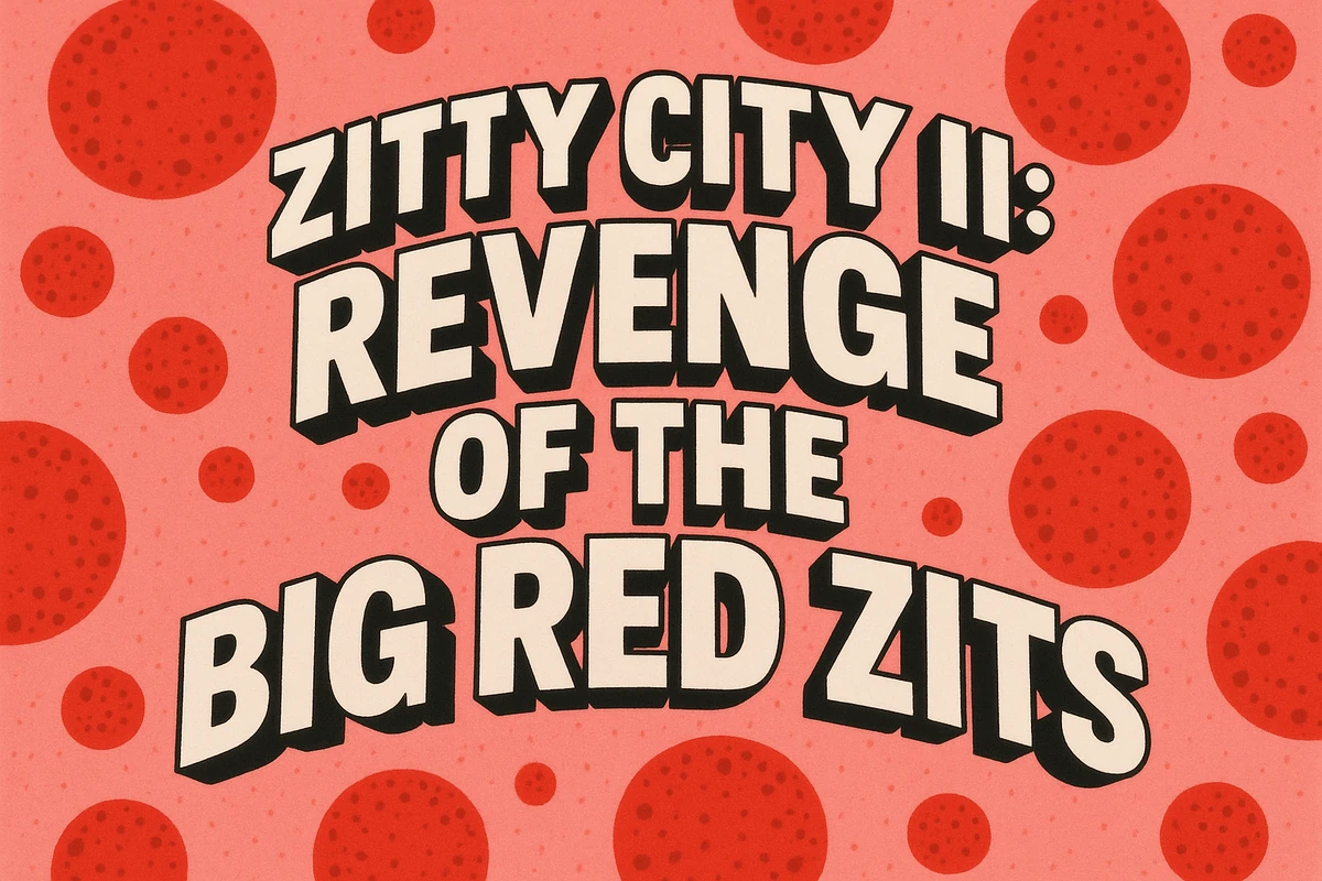 Zitty City II: Revenge of the Big Red Zits | Migsworld Wiki | Fandom