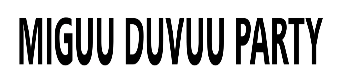 Miguu Duvuu Party | Miguelianpedia Wiki | Fandom