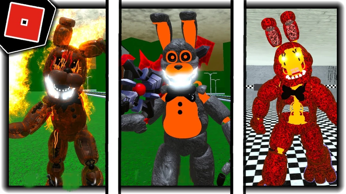 Nightmare Bonnie (FNIA 4) | MihailBuarbi1 Wiki | Fandom