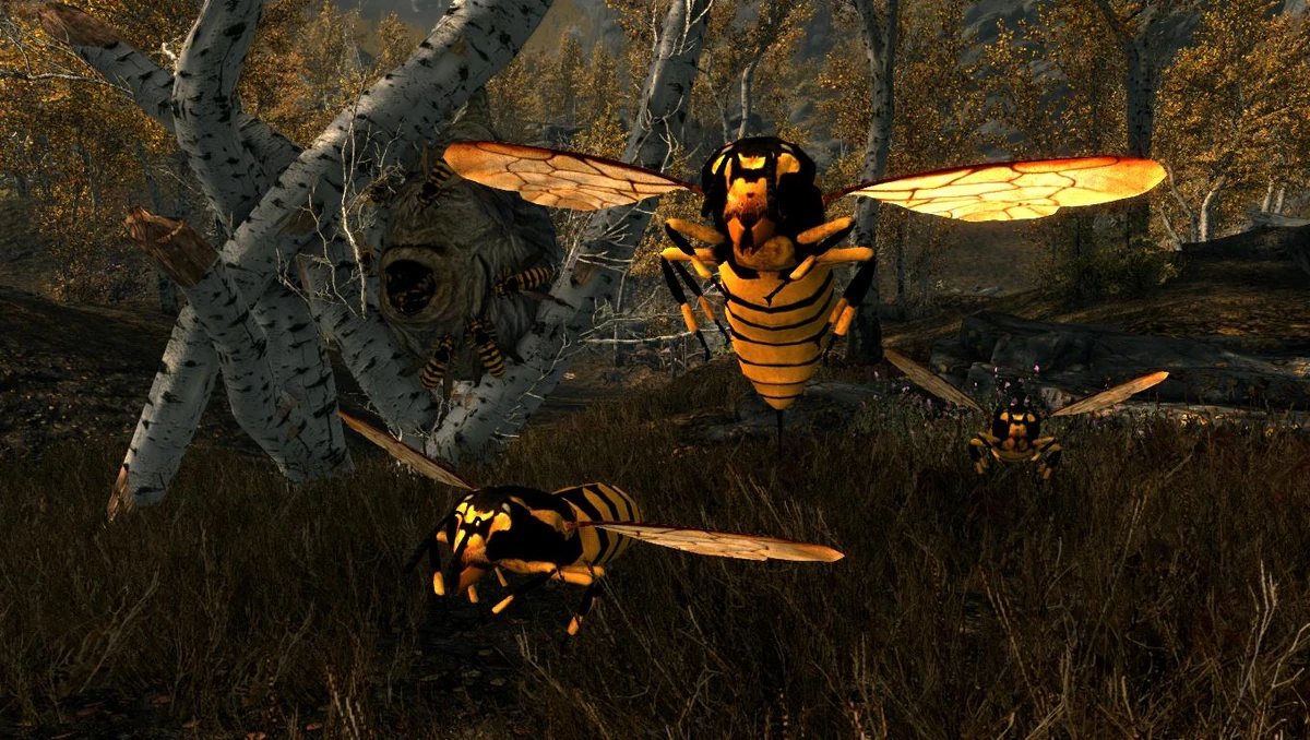 Giant Wasps- Mihail Monsters and Animals | Mihail Mods Wiki | Fandom