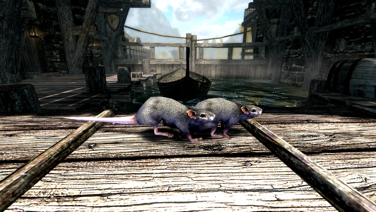 Sewer Rats - Mihail Monsters and Animals | Mihail Mods Wiki | Fandom