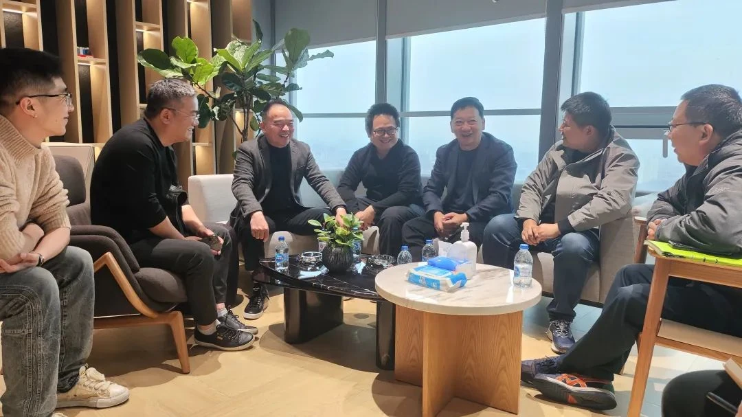 Nanxiang Town Party Committee Secretary Chen Jie Visits miHoYo | MiHoYo ...