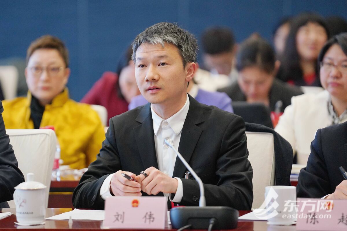 Liu Wei Attends Xuhui Delegation Joint Meeting Mihoyo Wiki Fandom