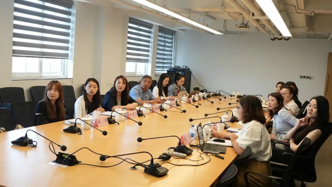 Central Academy of Drama Visits miHoYo | MiHoYo Wiki | Fandom