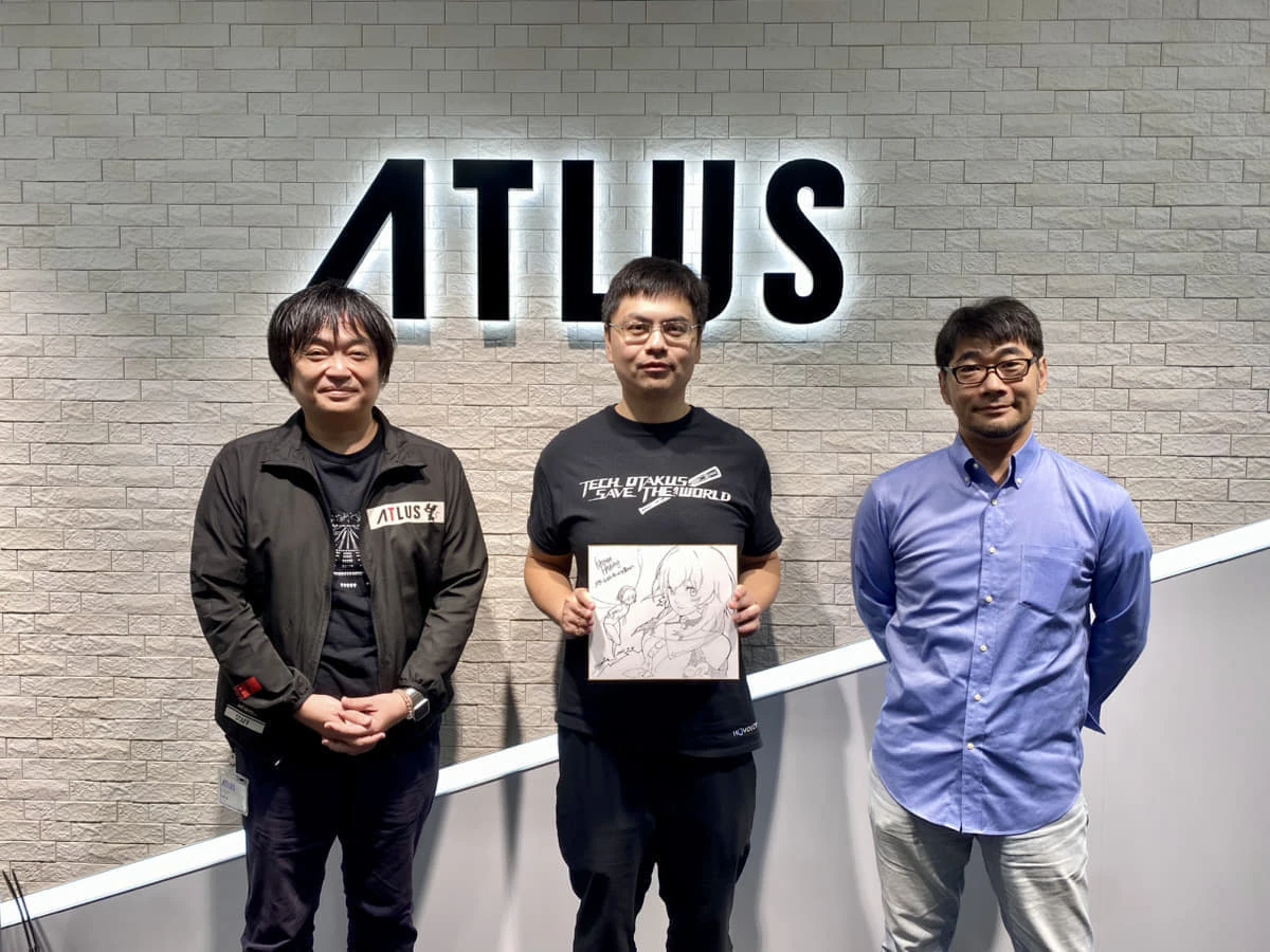 Honkai: Star Rail Development Team Visits Atlus | MiHoYo Wiki | Fandom