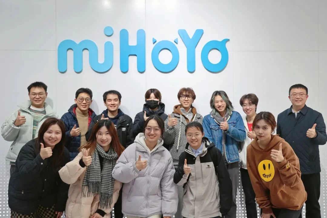 SISU School of Journalism and Communication Visits miHoYo | MiHoYo Wiki ...