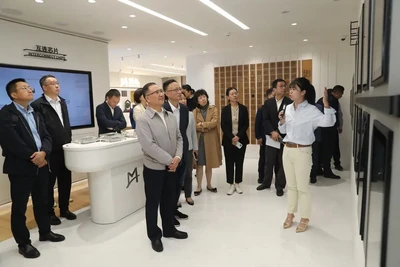 Xuhui District CPPCC Visits miHoYo | MiHoYo Wiki | Fandom