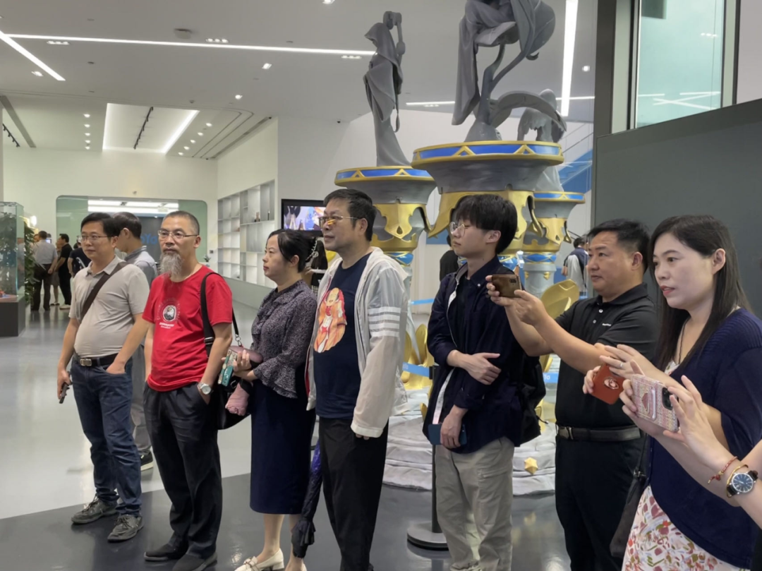 Experts From Cultural Metaverse Special Committee Visit Mihoyo Mihoyo