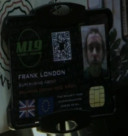 Frank London | M.I.High Wiki | Fandom
