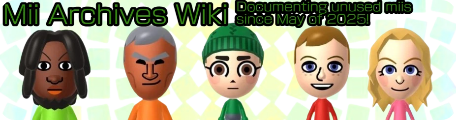 Mii Archives Wiki | Fandom