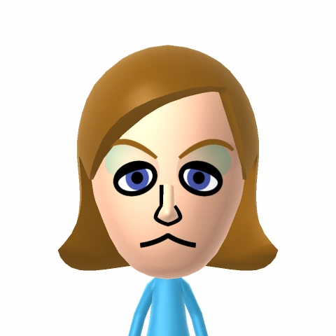 Wii U Chat Mii 6 | Mii Archives Wiki | Fandom