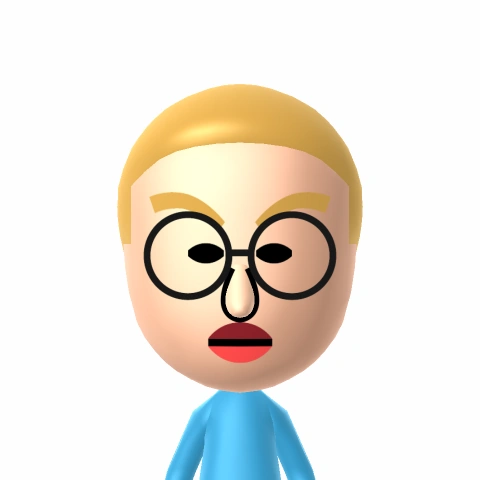 Wii U Chat Mii 7 | Mii Archives Wiki | Fandom