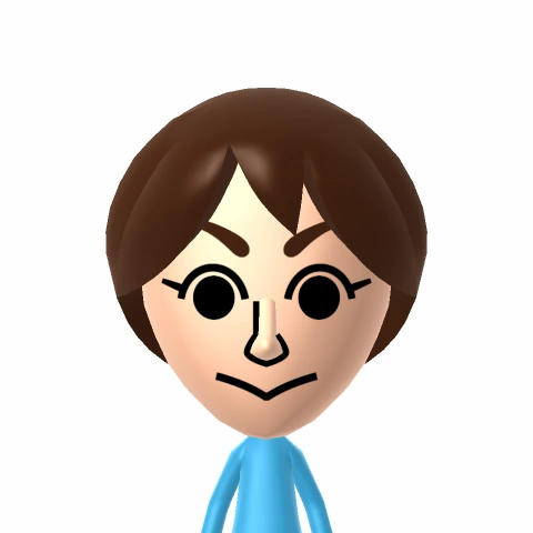 Wii U Chat Mii 2 | Mii Archives Wiki | Fandom