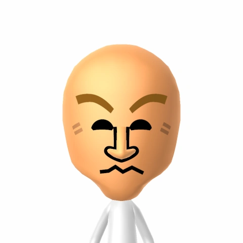 Wii Menu Mii #4 | Mii Archives Wiki | Fandom