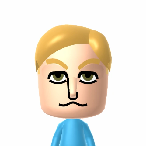Wii U Chat Mii 5 | Mii Archives Wiki | Fandom