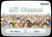 Mii Channel | Mii Archives Wiki | Fandom