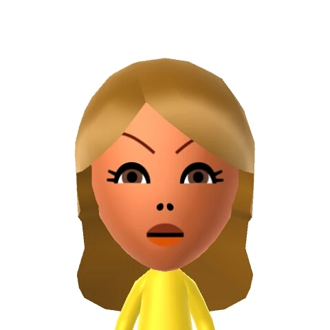 Agáta | Mii Baseball League CPU Miis Wiki | Fandom