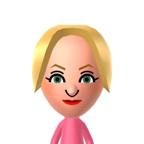 Amy | Mii Baseball League CPU Miis Wiki | Fandom
