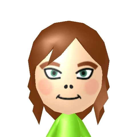 Amelie | Mii Baseball League CPU Miis Wiki | Fandom