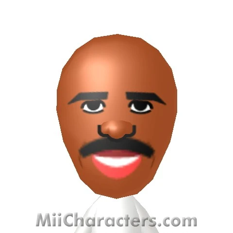 Steve Harvey | Mii collection Wiki | Fandom