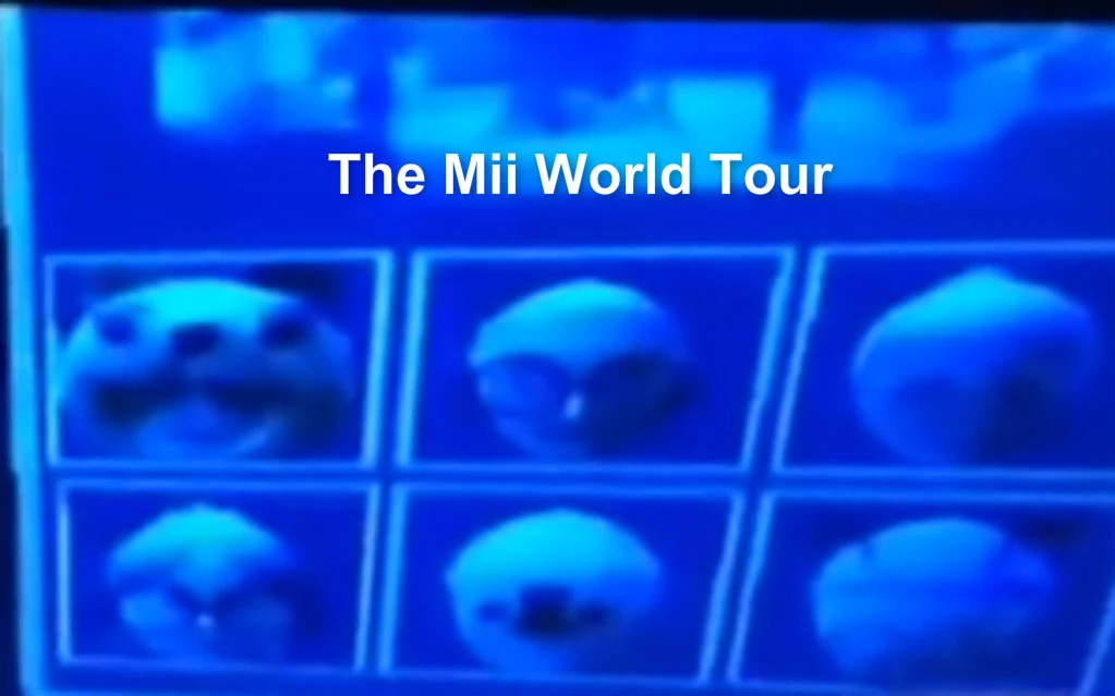 The Mii World Tour | Mii History Wiki | Fandom