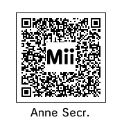 Anne Secret | Mii History Wiki | Fandom