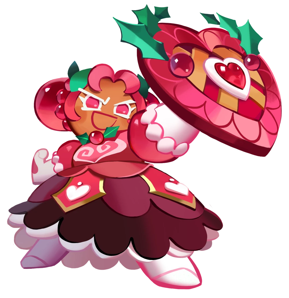 Hollyberry Cookie | Mii In Lurve Productions Wiki | Fandom