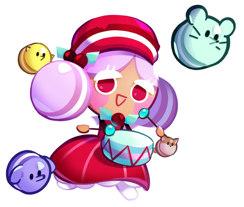 Macaron Cookie | Mii In Lurve Productions Wiki | Fandom