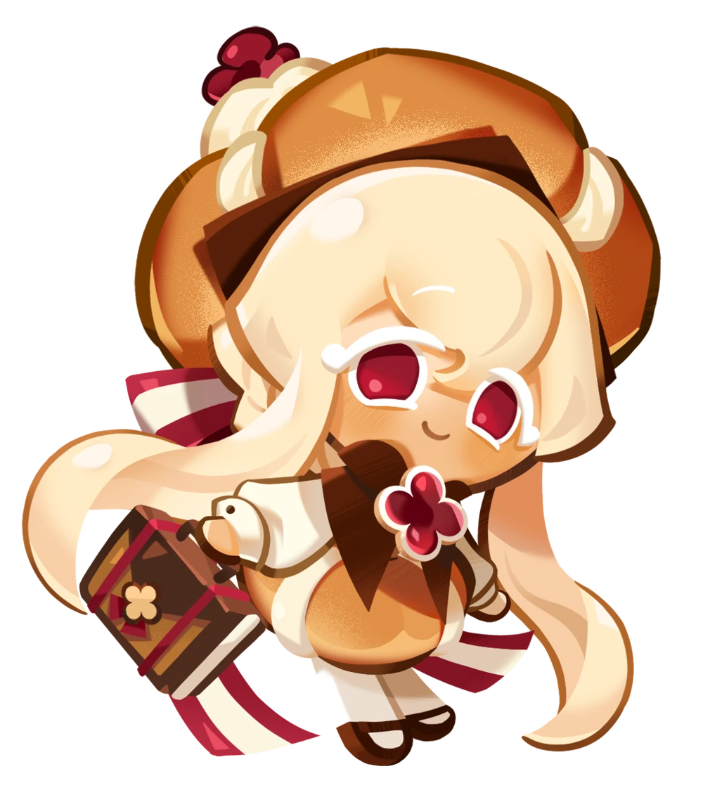 Caramel Choux Cookie | Mii In Lurve Productions Wiki | Fandom
