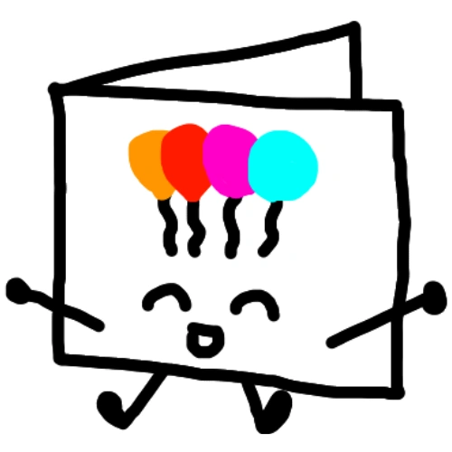 Greeting Card | Mii In Lurve Productions Wiki | Fandom