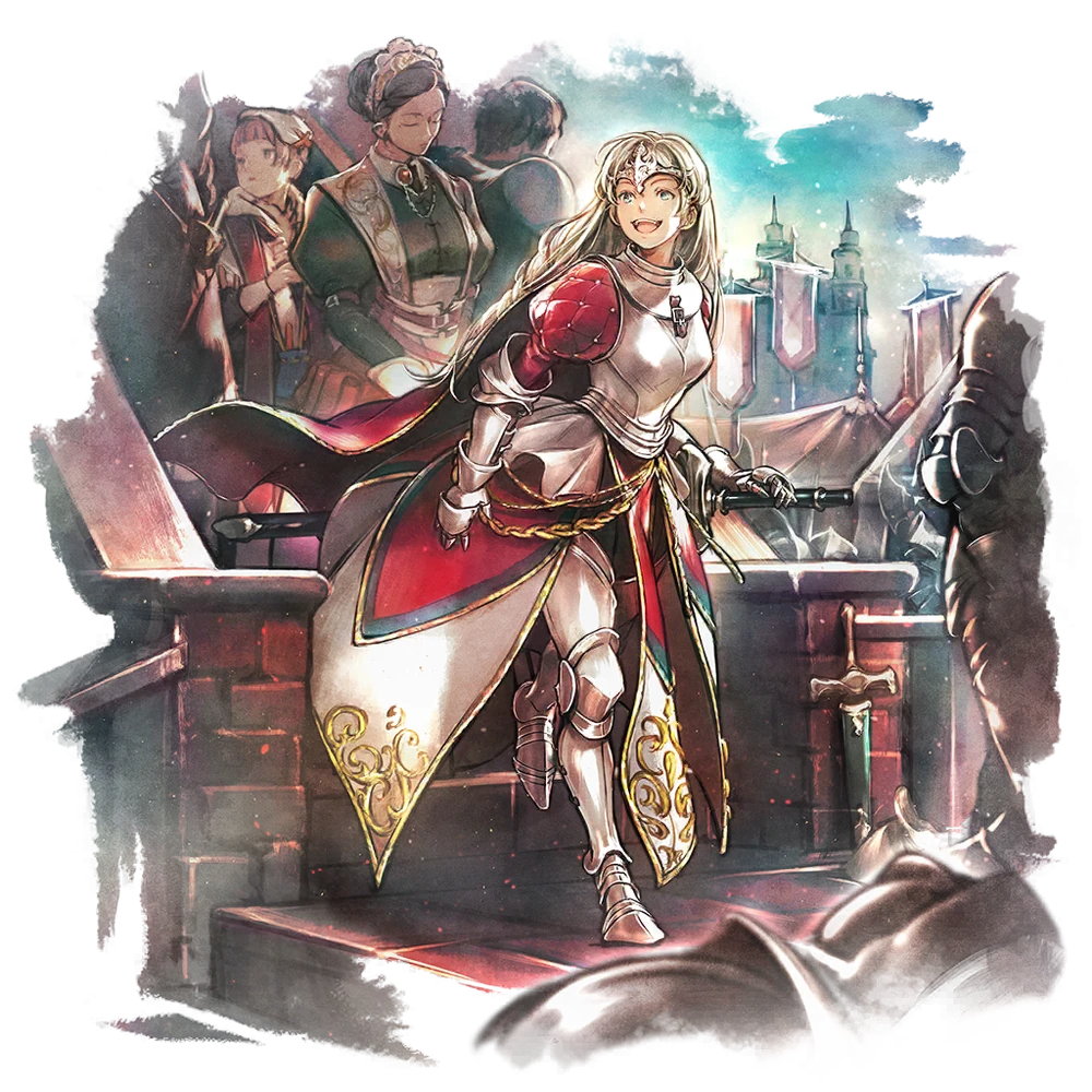 Aedelgard | Mii In Lurve Productions Wiki | Fandom