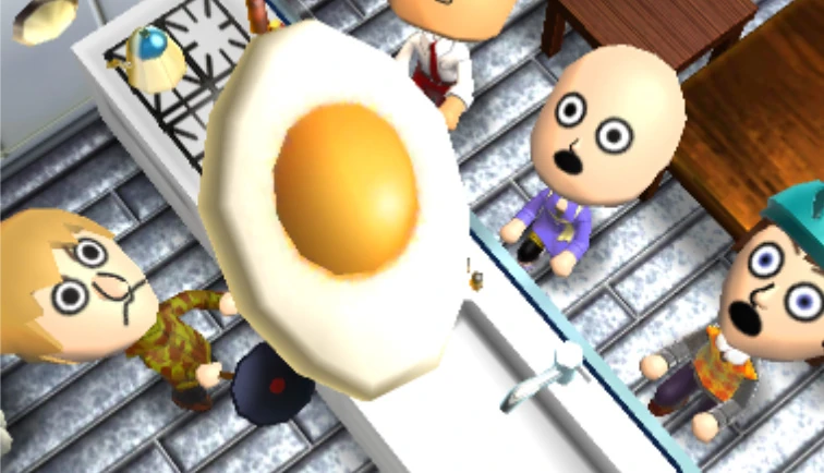 The Egg | Mii TV Wiki | Fandom