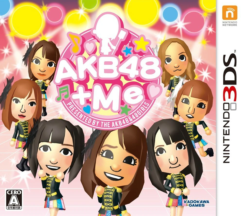 AKB48+Me | Mii Wiki | Fandom