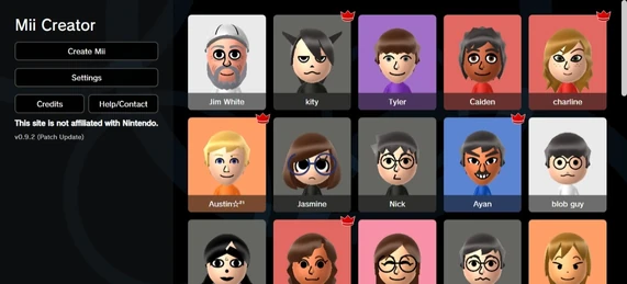 Mii Creator | Miic Wiki | Fandom
