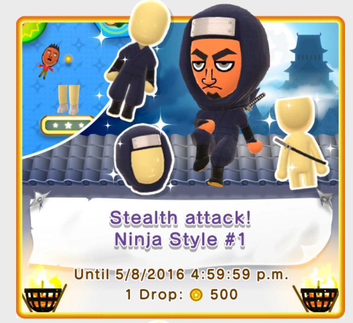 Ninja Style 1 | Miitomo Wikia | Fandom
