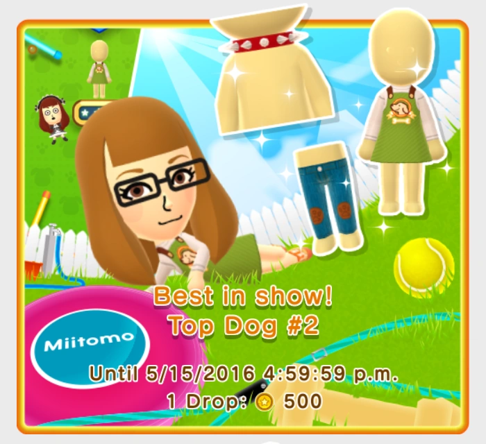 Top Dog 2 | Miitomo Wikia | Fandom