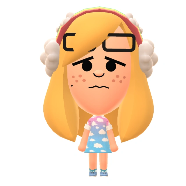 Head in the clouds outfit | Miitomo Wikia | Fandom