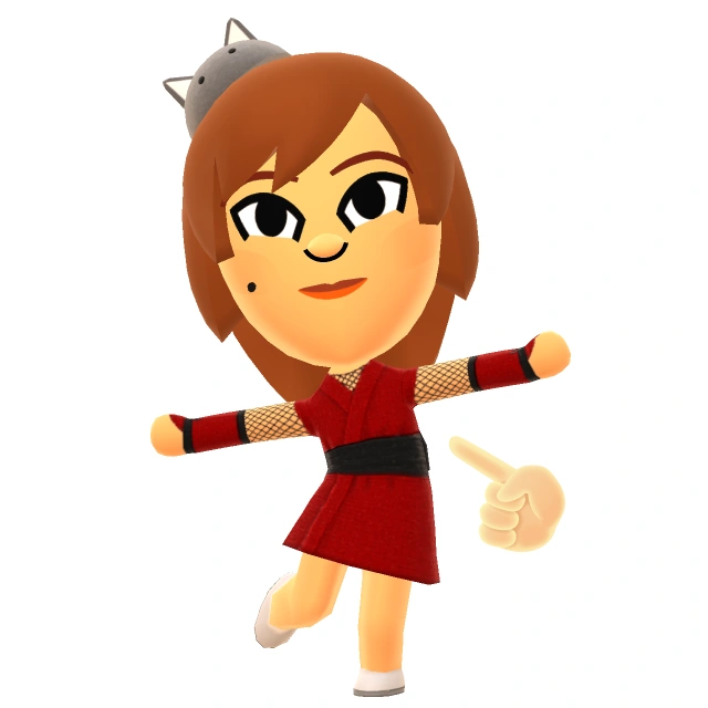 Female ninja outfit | Miitomo Wikia | Fandom