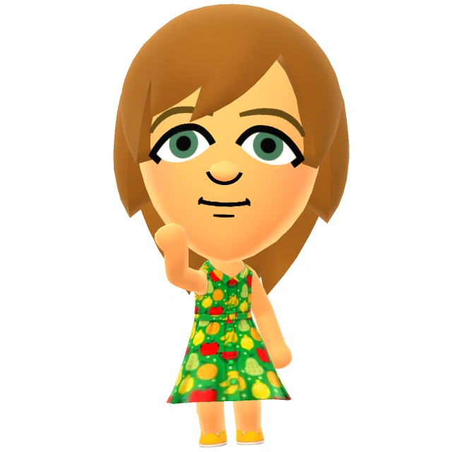 Fruitastic dress | Miitomo Wikia | Fandom