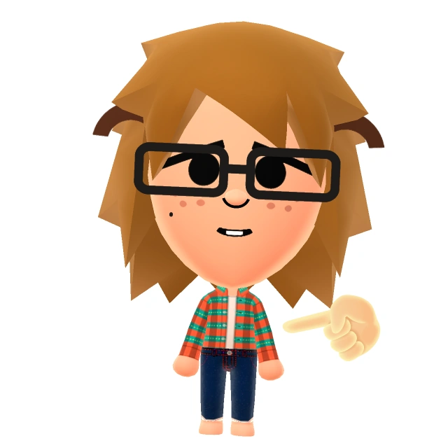 Bright check shirt | Miitomo Wikia | Fandom
