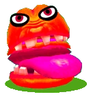 Not so Spicy Burger (Blocktopia Version II) | Miitopia Fanon Wiki | Fandom