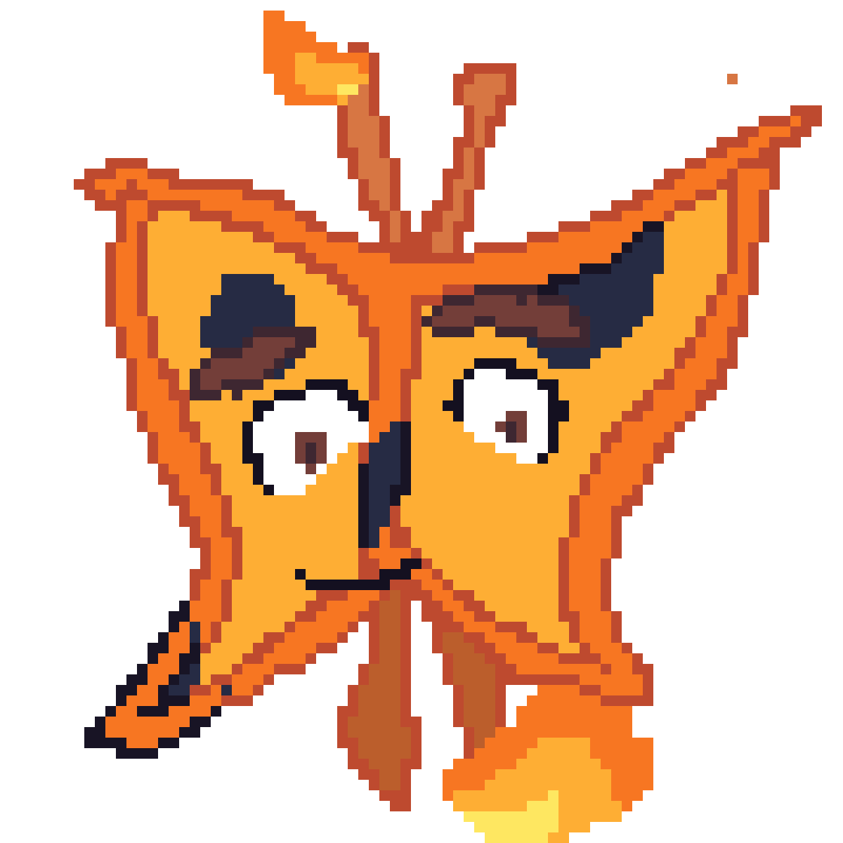 Magma Moth (WintiBear) | Miitopia Fanon Wiki | Fandom