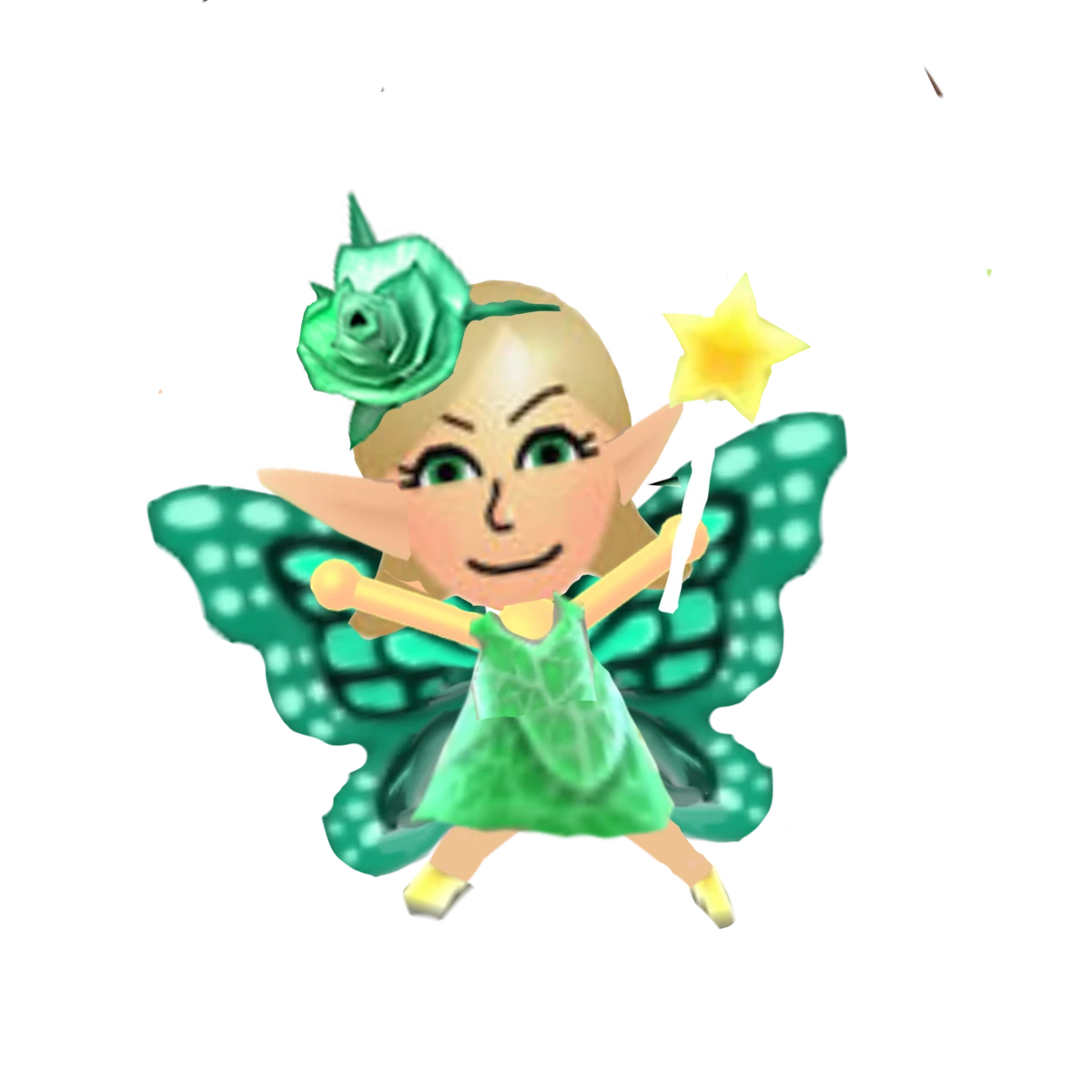 Fairy (Miitopia II: PAC) | Miitopia Fanon Wiki | Fandom