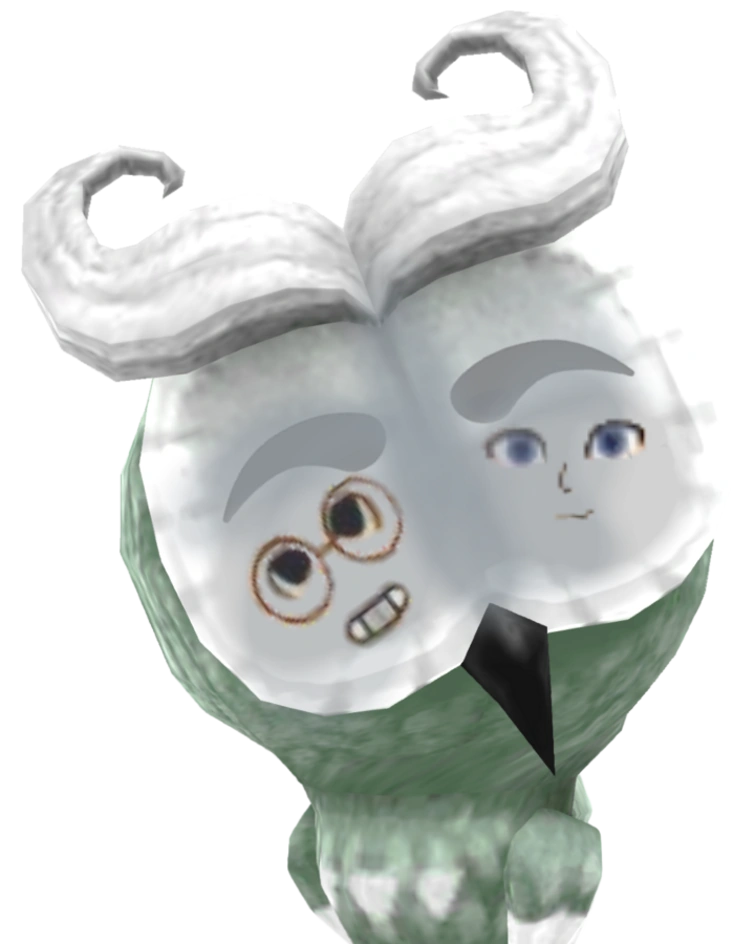 "Backstabbing Friends" Owl | Miitopia Fanon Wiki | Fandom