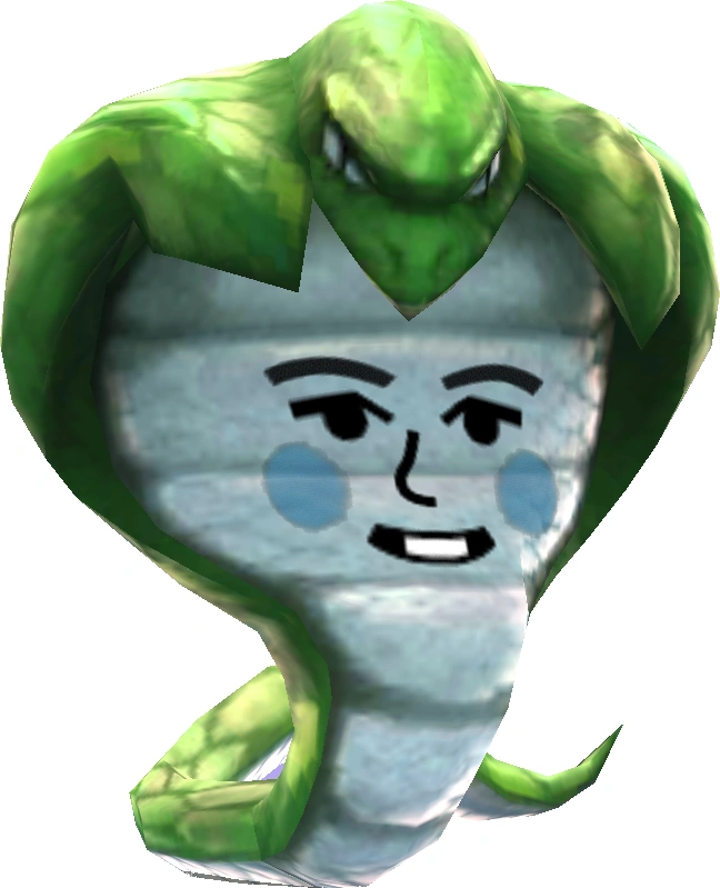 Green Cobra (FV) | Miitopia Fanon Wiki | Fandom