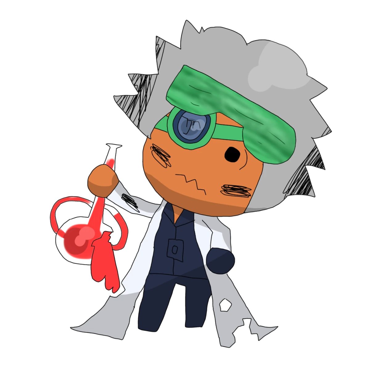 Mad scientist | Miitopia Fanon Wiki | Fandom