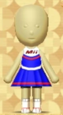Cheerleader (Miitopia: Delicate Songs of the Wind) | Miitopia Fanon ...