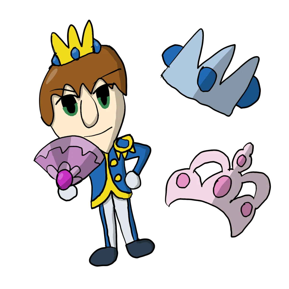 Miitopia: The Golden Isles/Jobs/Prince | Miitopia Fanon Wiki | Fandom